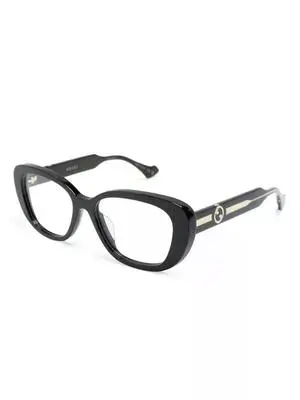 Gucci Rectangle-frame Glasses