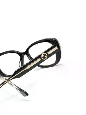 Gucci Rectangle-frame Glasses