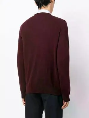 Polo Ralph Lauren Crew Neck Fine Knit Jumper - Red