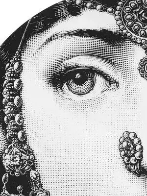 FORNASETTI Tema E Variazioni Wall Plate
