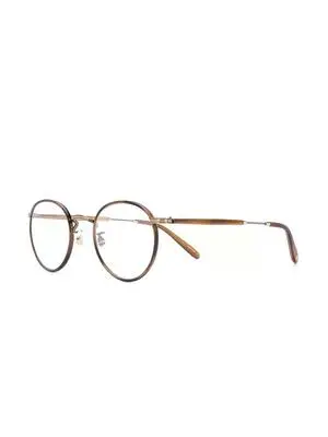 Garrett Leight Wilson Round Frame Glasses