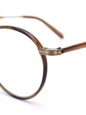 Garrett Leight Wilson Round Frame Glasses