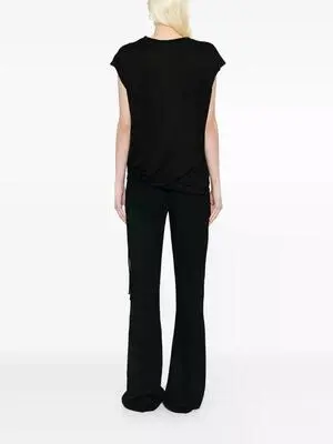 LESS Asymmetric Silk Vest