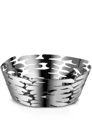 ALESSI Barket Stainless-steel Basket - Silver