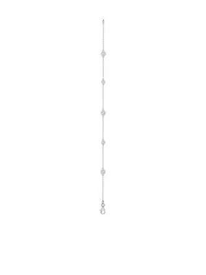 PRAGNELL 18kt White Gold Sundance Diamond Bracelet - Silver