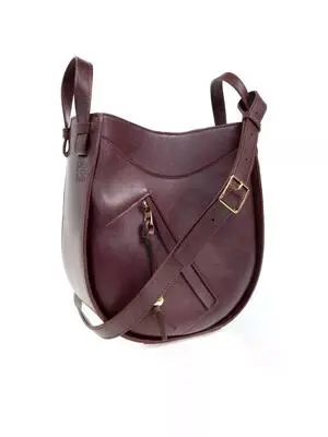 Loewe Hammock Slice Tote Bag - Red