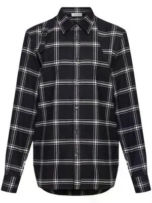 Alexander McQueen Plaid Harness Shirt