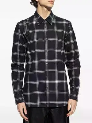 Alexander McQueen Plaid Harness Shirt
