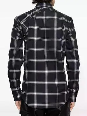 Alexander McQueen Plaid Harness Shirt