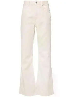 Isabel Marant Étoile Belvira High-rise Bootcut Jeans