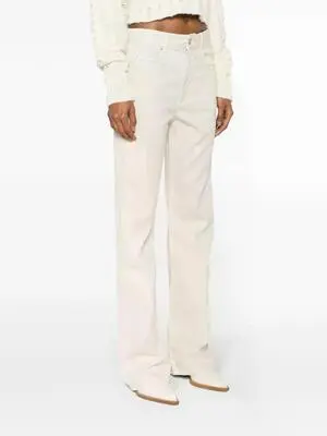 Isabel Marant Étoile Belvira High-rise Bootcut Jeans