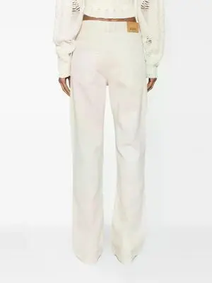 Isabel Marant Étoile Belvira High-rise Bootcut Jeans