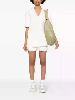 Moncler Logo-patch Tweed Shorts