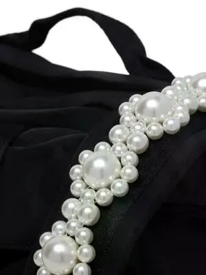 Simone Rocha Bow-detail Messenger Bag