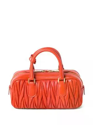 Miu Miu Arcadie Matelassé Leather Bag