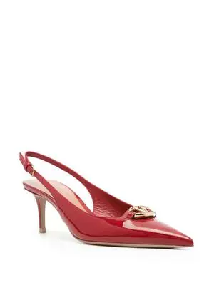 Valentino Garavani 60mm Vlogo Slingback Pumps