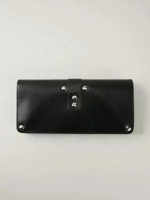Comme Des Garçons Buckled Leather Wallet