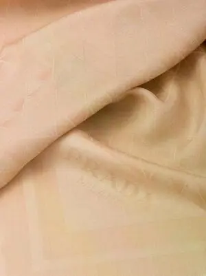 Prada Symbole Logo-jacquard Scarf - Neutrals
