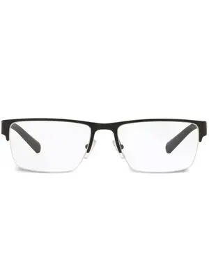 Armani Exchange Rectangle-frame Glasses - Black