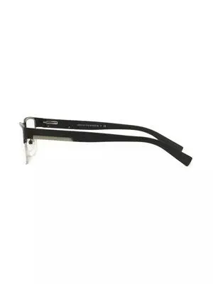 Armani Exchange Rectangle-frame Glasses