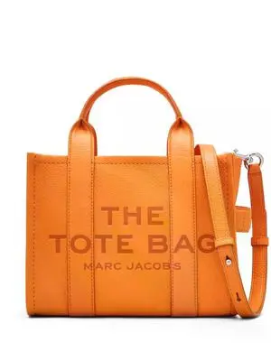 Marc Jacobs The Small Leather Tote - Orange