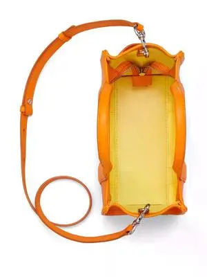 Marc Jacobs The Small Leather Tote - Orange