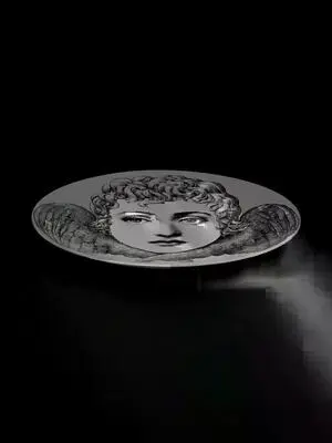 FORNASETTI Plate - White