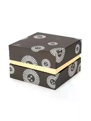 FORNASETTI Floral Owl-motif Jar