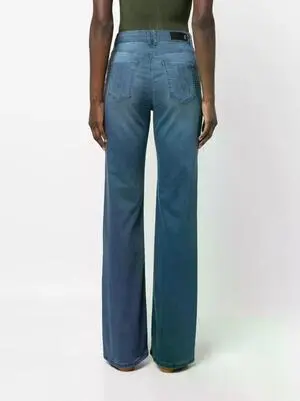 Patrizia Pepe High-waisted Flared Jeans