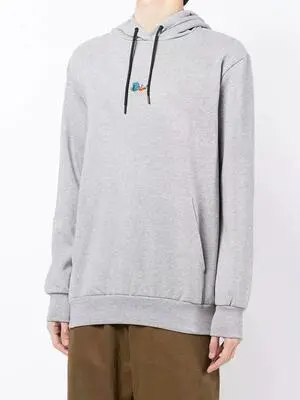 Paul Smith Paint-splatter Logo-print Hoodie