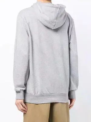 Paul Smith Paint-splatter Logo-print Hoodie