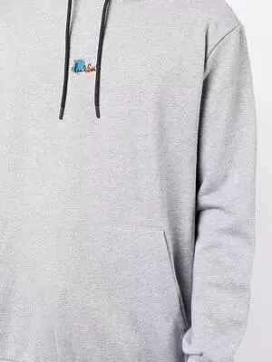 Paul Smith Paint-splatter Logo-print Hoodie
