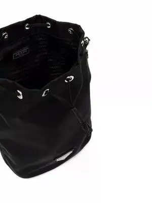 Prada Mini Re-nylon Bucket Pouch
