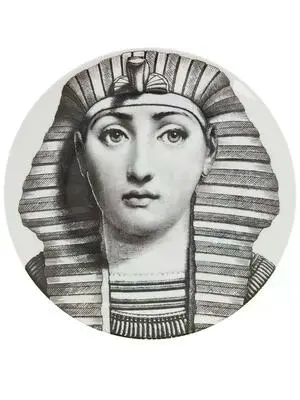 FORNASETTI Plate - Grey