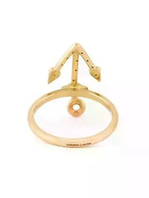 Natasha Zinko Mini Anchor Ring