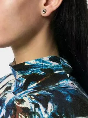 PARTS OF FOUR Tiny Diamond Stud Earring