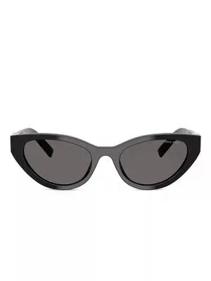 Miu Miu Cat-eye Sunglasses - Black