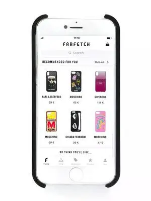 Rick Owens Scratched Effect Iphone 6 Case