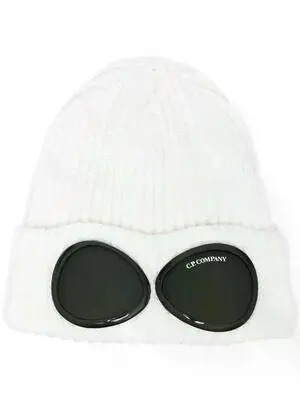 C.P. COMPANY Lens-detail Wool Beanie