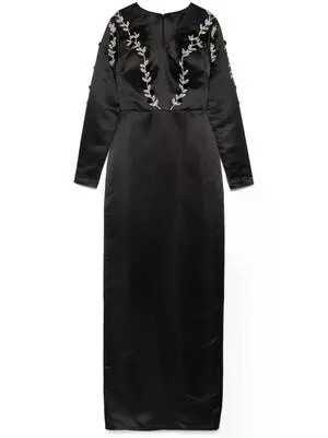 Aavva Open Back Evening Dresses