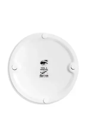 FORNASETTI Eyepatch-print Ashtray