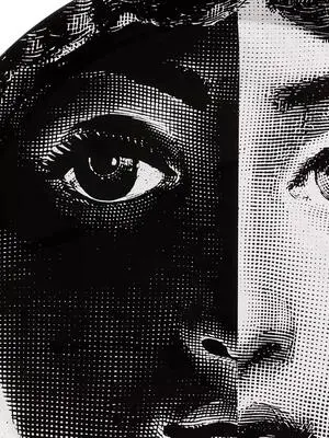 FORNASETTI Tema E Variazioni N. 222 Wall Plate