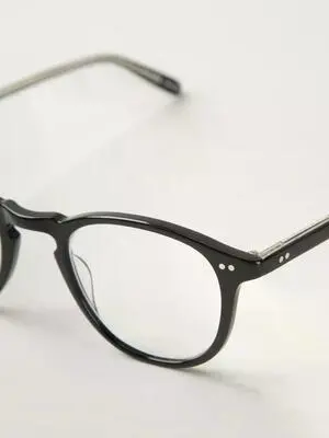 Garrett Leight Hampton Optical Glasses - Black