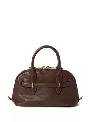 Miu Miu Small Aventure Leather Tote Bag