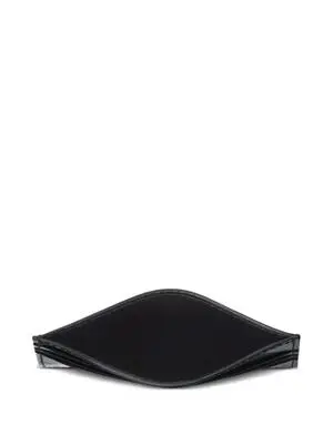 FERRAGAMO Logo-embossed Leather Cardholder