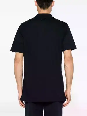 Kiton Half-zip Piqué Polo Shirt