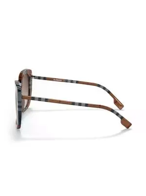 Burberry Caroll Oversize-frame Sunglasses