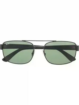 Ray-ban Rectangle-frame Sunglasses - Black