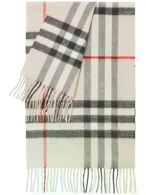 Burberry The Classic Check Cashmere Scarf