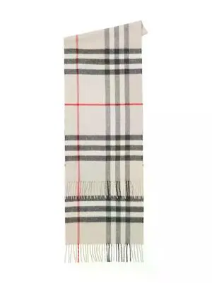 Burberry The Classic Check Cashmere Scarf